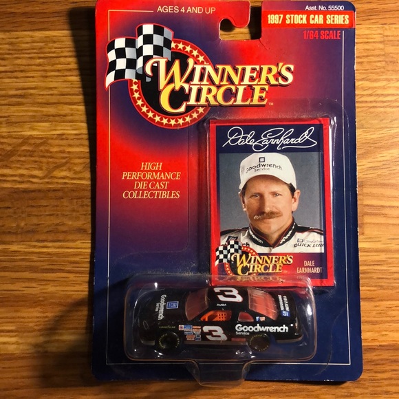 Other | Dale Earnhardt 1997 Stock Car Series Winners Choice 164 High ...